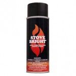 Stove Bright Paint - High Temperature Paint - Stoves & Fireplaces ...