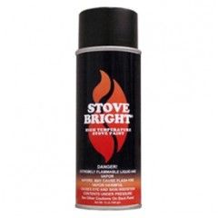Stove Bright Paint - High Temperature Paint - Stoves & Fireplaces ...