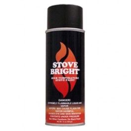 Stove Bright Paint - High Temperature Paint - Stoves & Fireplaces ...