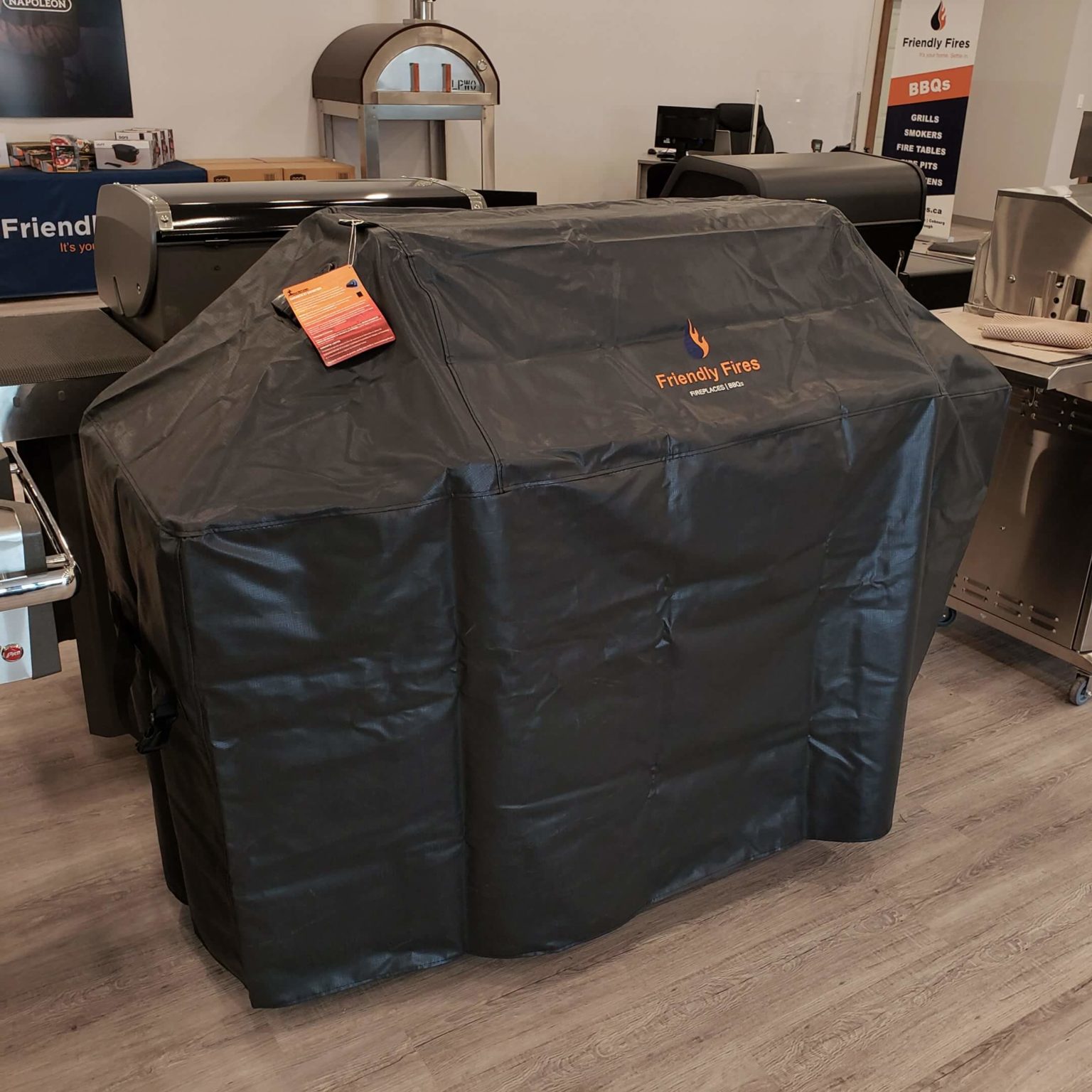 Deluxe Long Lasting BBQ Covers best covers money can buy