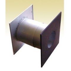 ICC Excel Pellet Vent Wall Thimbles Friendly Fires/ friendlyfires.ca