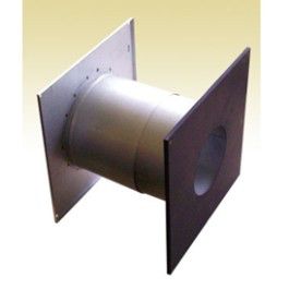 ICC Excel Pellet Vent Wall Thimbles Friendly Fires/ friendlyfires.ca