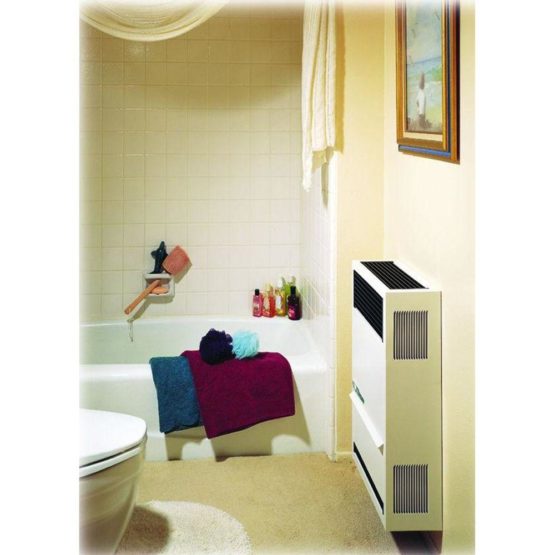 Williams Wall Furnace Heaters - Attractive White - Friendly Fires