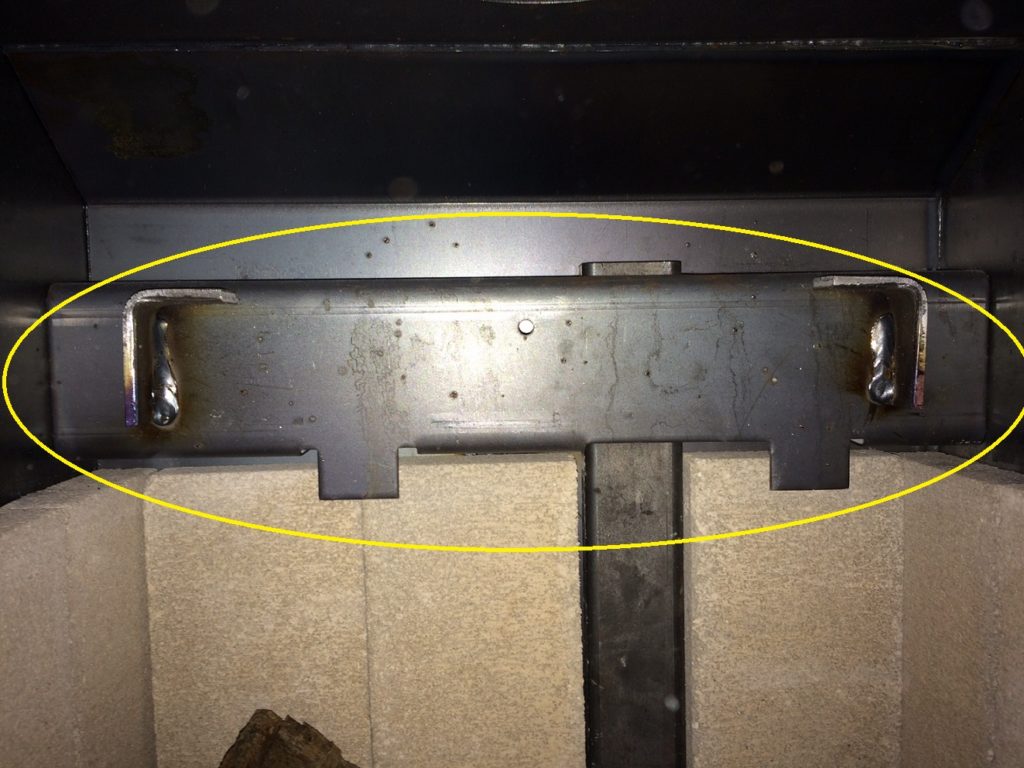 Pacific Energy Super Series Baffle Rail - Rear (124.003 / 80001687 ...