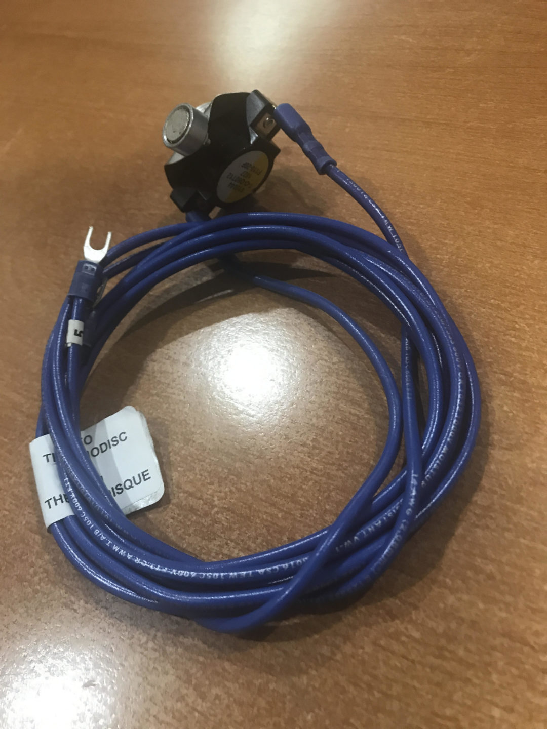 RSF Thermal Switch Assembly/Thermodisc/Thermoswitch (HB5N) - Friendly Fires