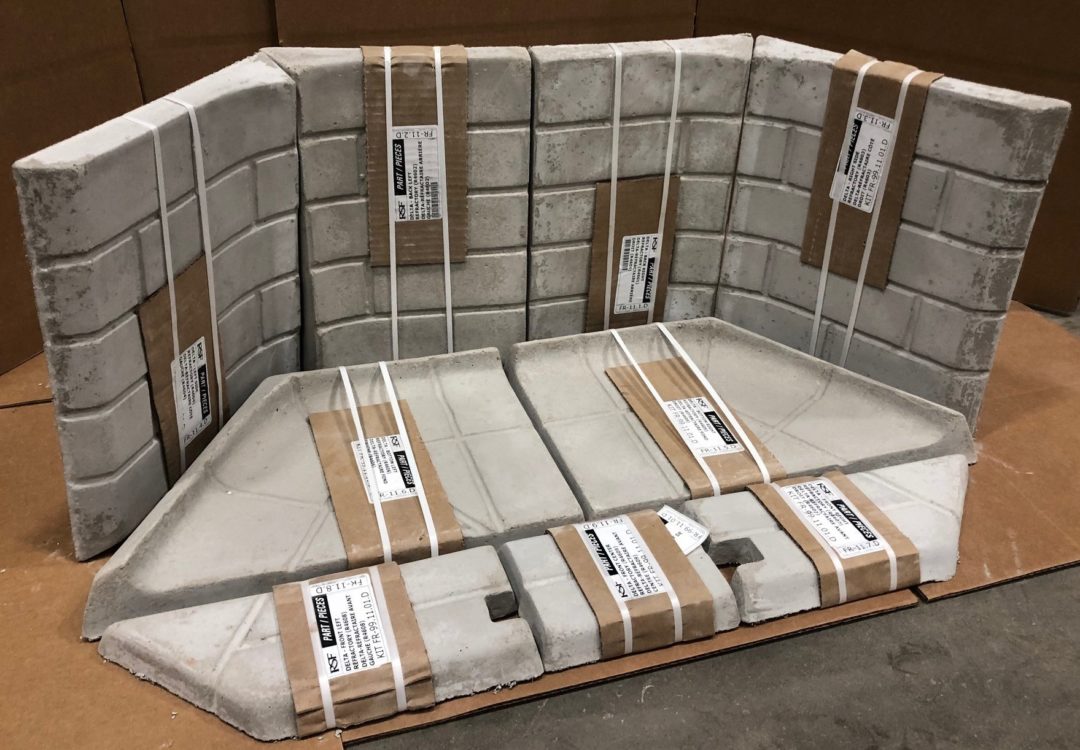 RSF Delta (Delta2) Brick Kit - Complete (99.11.01.D) - Friendly Fires