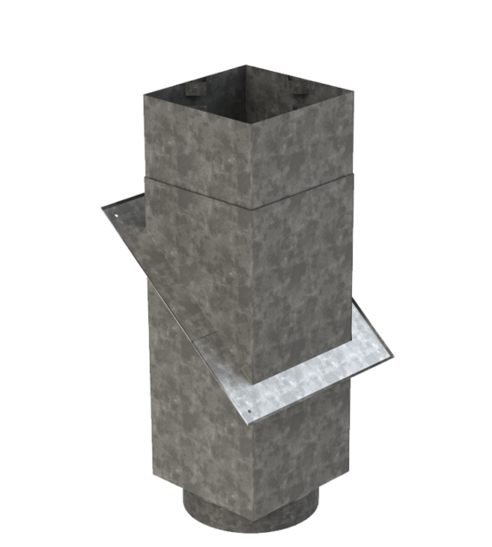 ICC Excel Chimney Attic Radiation Shield for Cathedral Ceilings