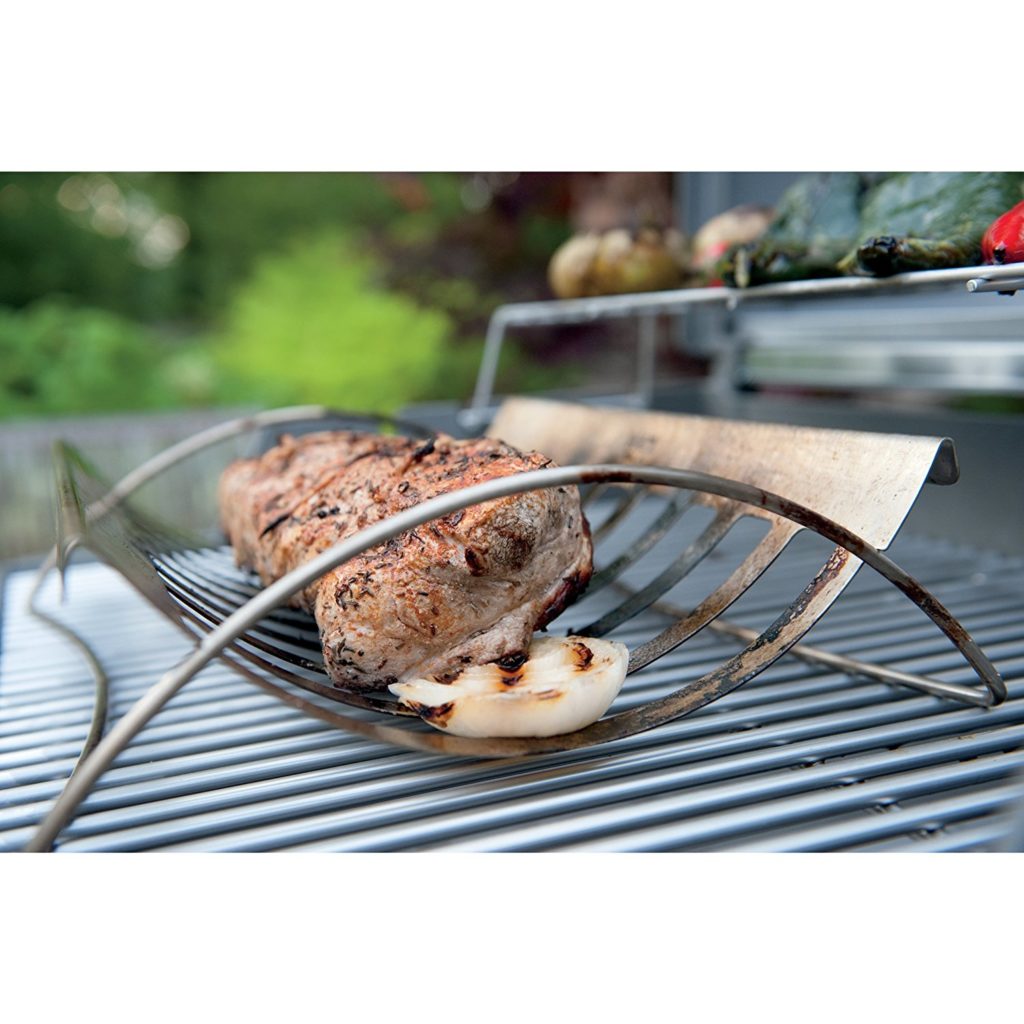Weber Stainless Steel Roast Holder (6436) - Friendly Fires