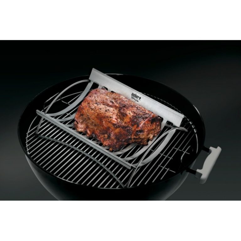 Weber Stainless Steel Roast Holder (6436) - Friendly Fires