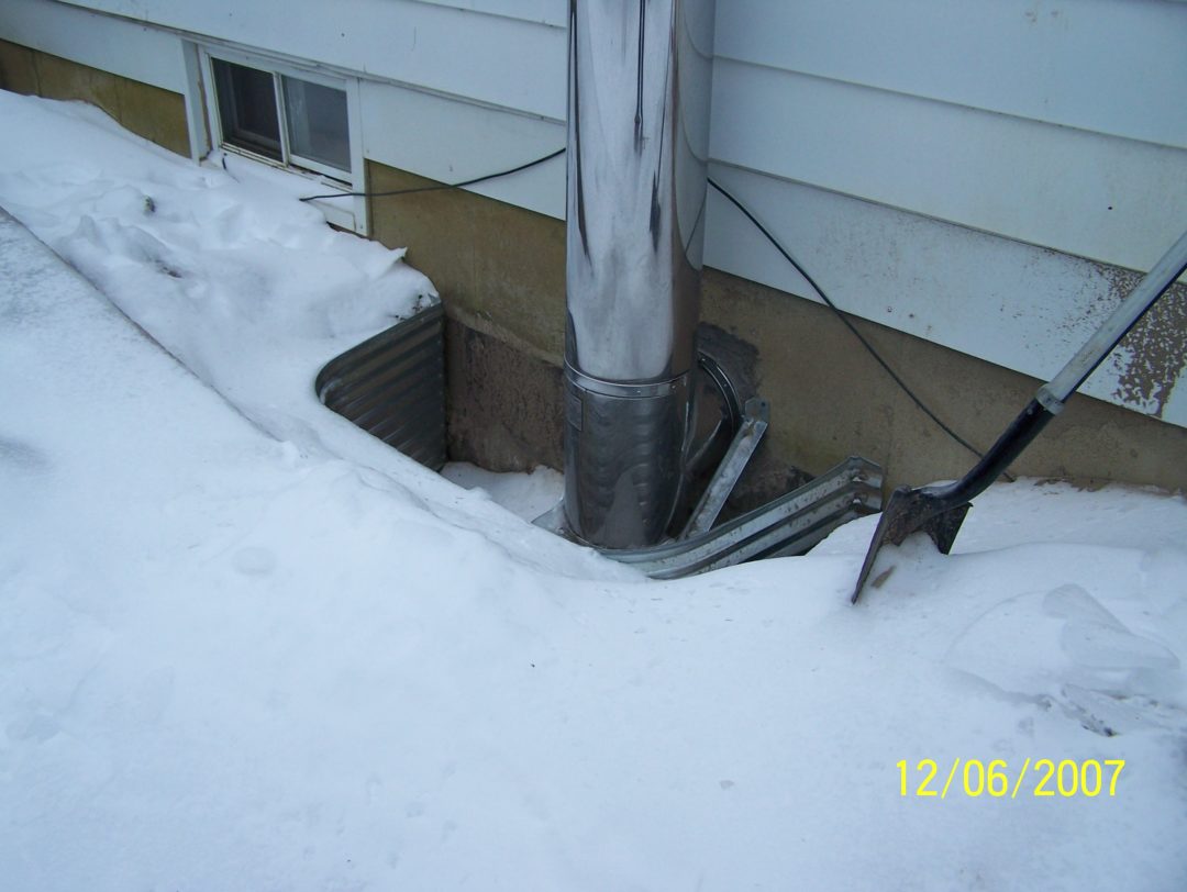 ICC Excel 6" Insulated Base Tee & Cap (6ETI) Friendly Fires