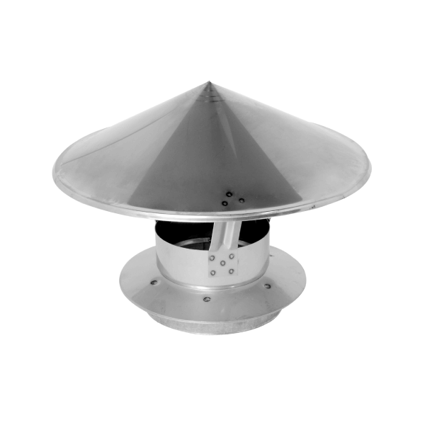 Selkirk EnergyVent Versa-Liner Rain Cap (Pellet & Corn Venting ...