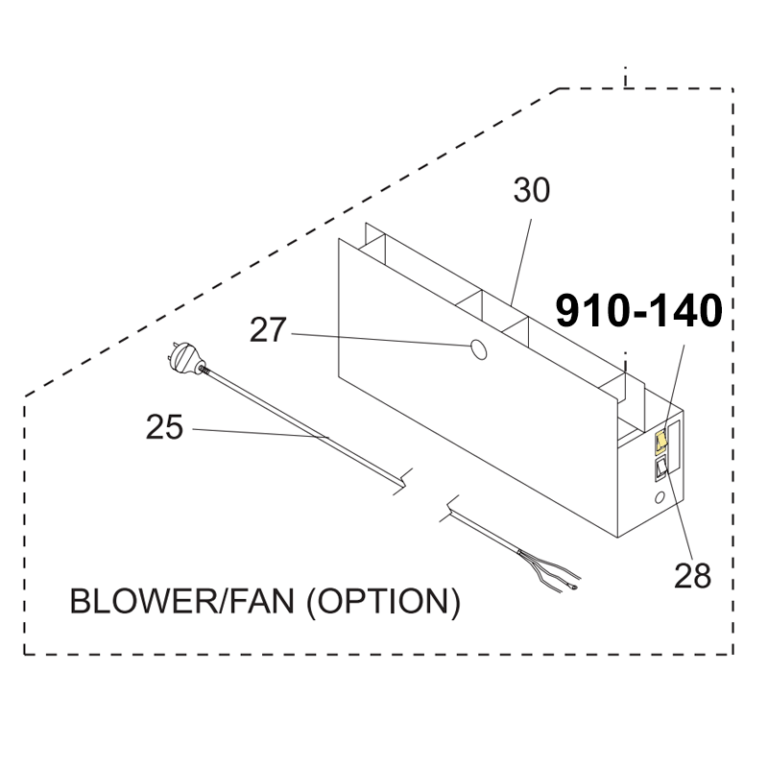 Regency Fan Switch - HIGH/OFF/LOW (910-140/910-241-29-159-5/1601597A ...