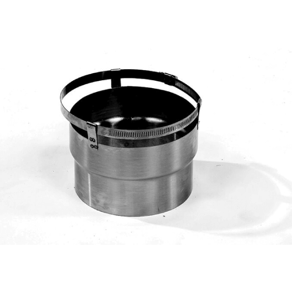 Stainless Steel Dripless Connectors - Flex Liner Connectors Adapters ...