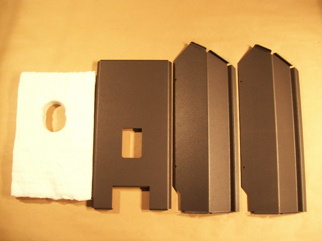 Enviro Mini Firebox Liner Panels (50-1162) - Friendly Fires