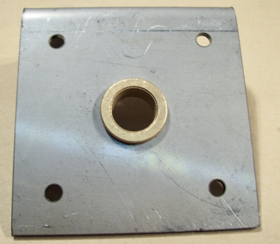 Enviro Pellet Brass Bushing & Steel Plate (EF-026) - Friendly Fires