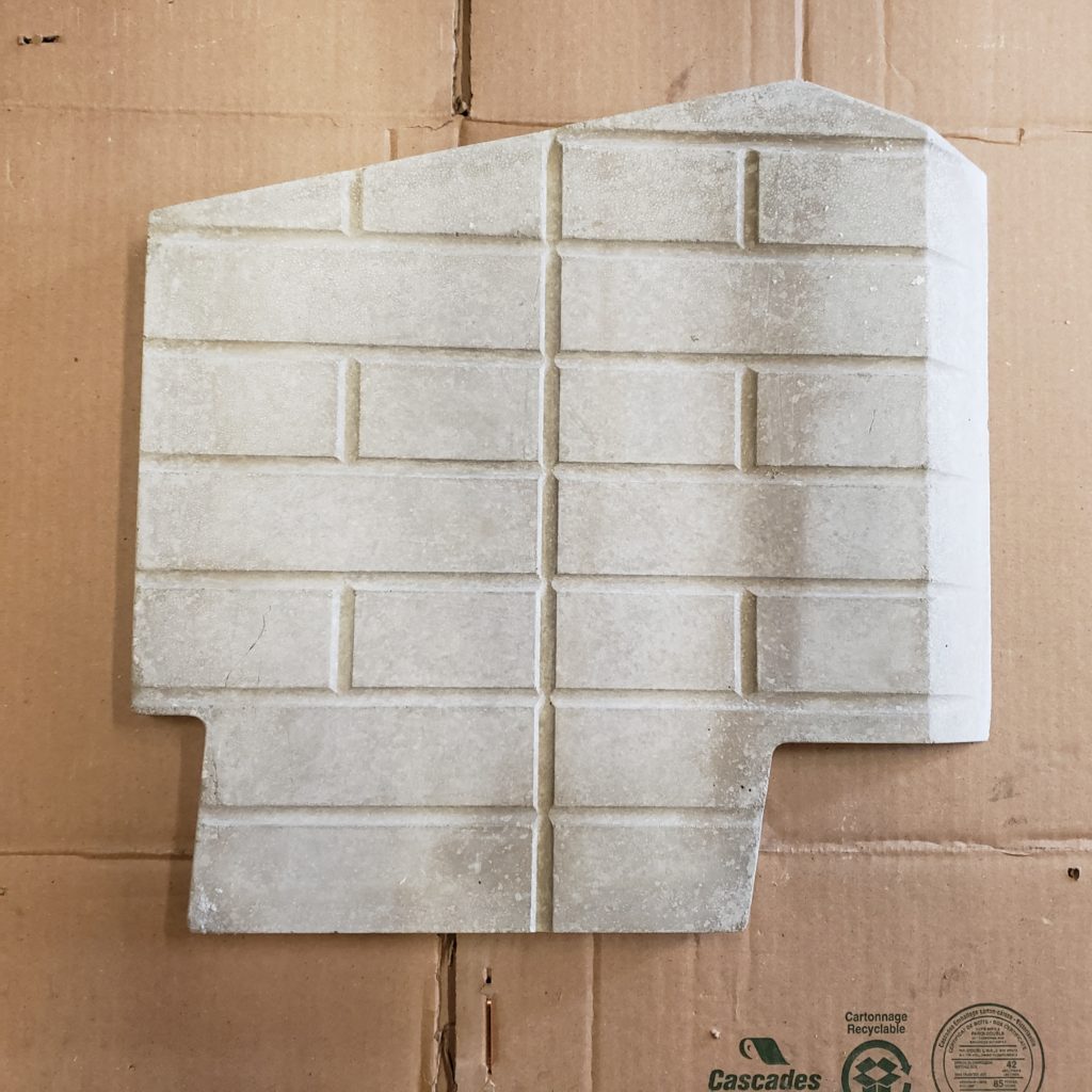 Bis1.2 Security Firebrick - Right Refractory (7B26A309) - Friendly Fires