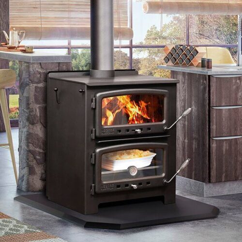 Nectre Bakers Oven 550 Wood Cookstove
