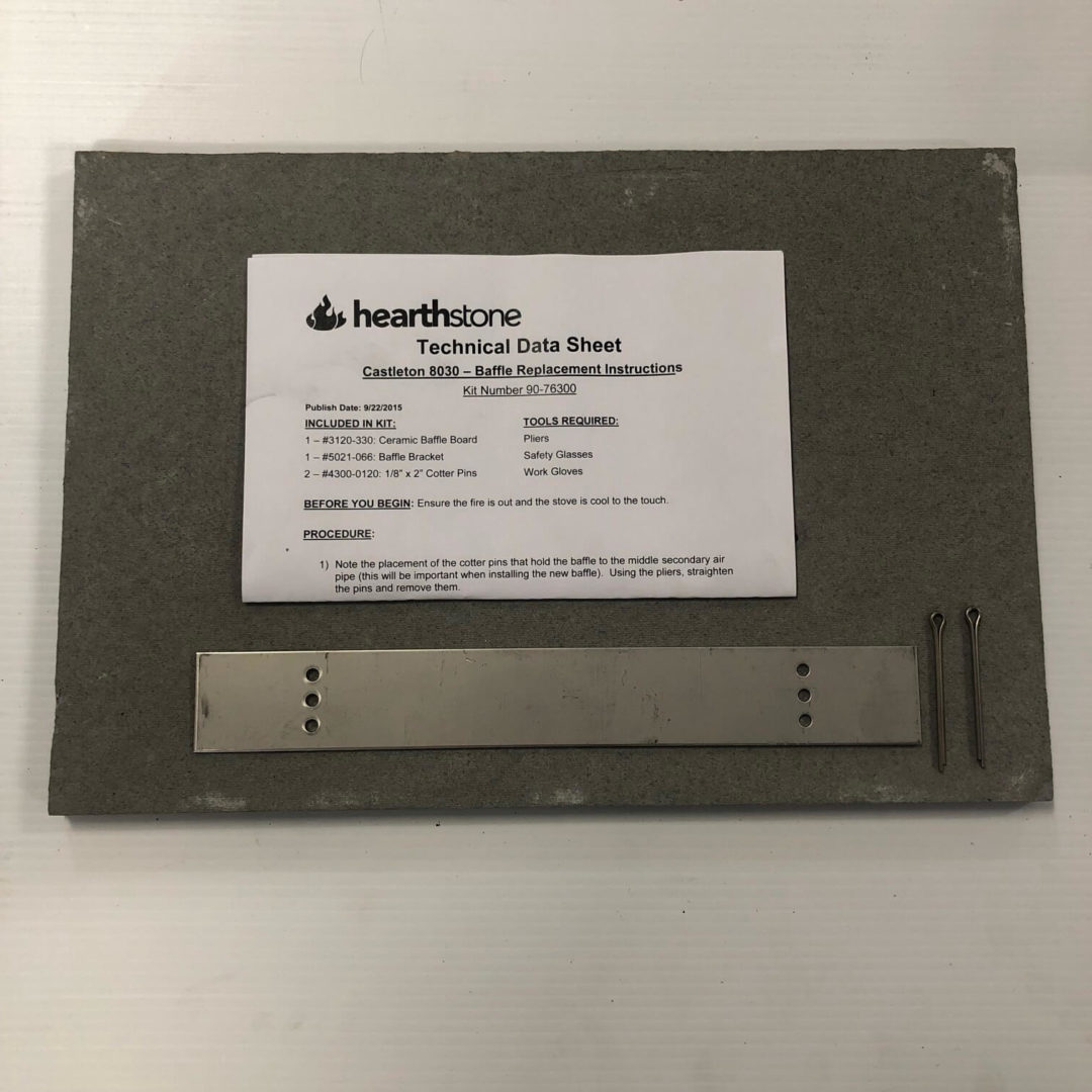 Hearthstone Castleton Ceramic Baffle Friendly Fires