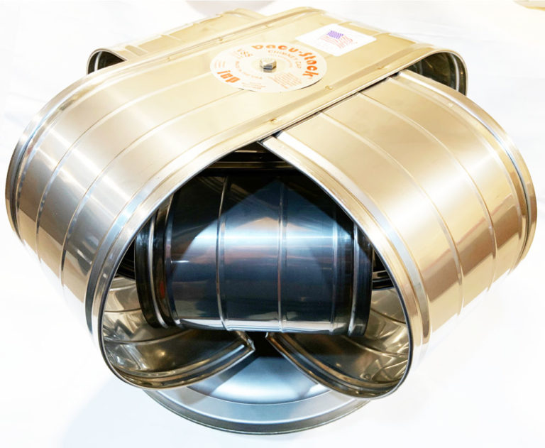 Vacu Stack Anti-Downdraft Chimney Cap (ICPVSS) - Friendly Fires