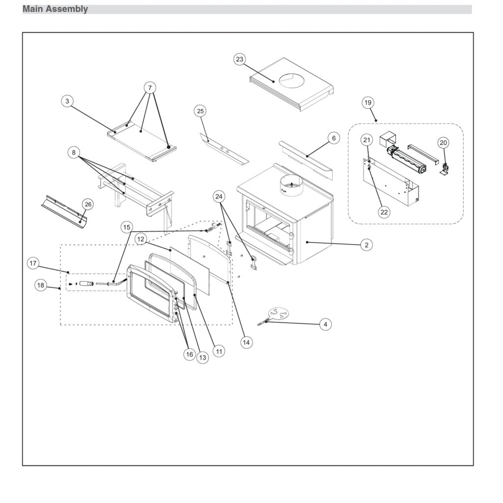 Regency Replacement Parts - Friendly Fires