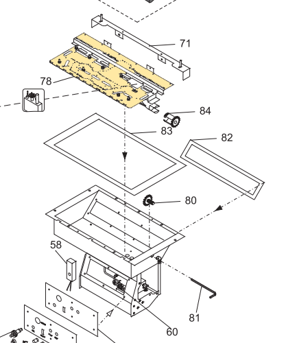 Regency Replacement Parts - Friendly Fires