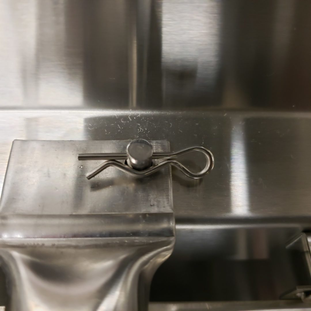 Cotter Pins for burner retention ( JB-50 ) | Friendly Fires