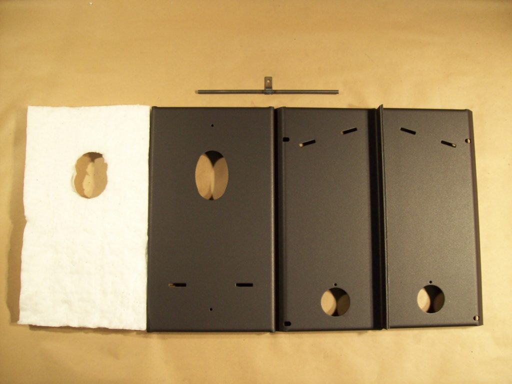 Enviro EF2 Firebox Liner with Insulation (EF-048) - Friendly Fires