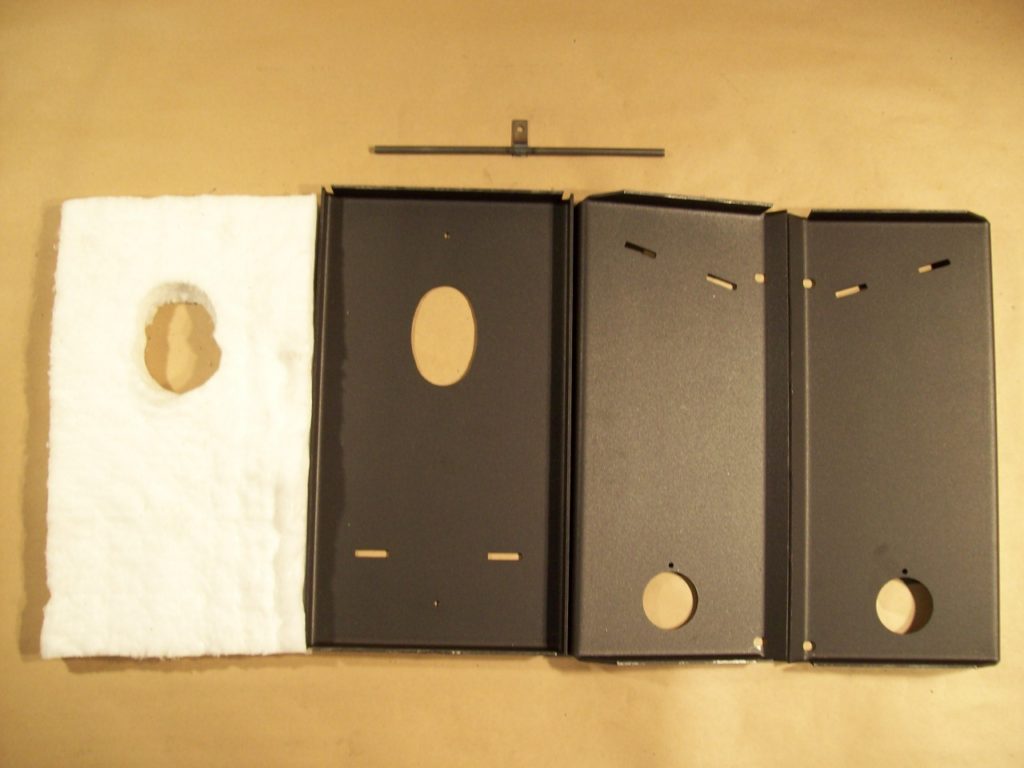 Enviro EF2 Firebox Liner with Insulation (EF-048) - Friendly Fires