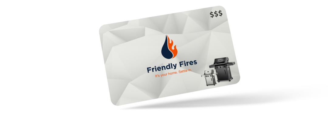 Friendly Fires Gift Card