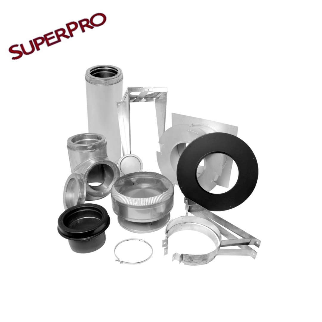 Selkirk (SuperVent, SuperPro, Sentinell, Ultimate One) Chimney ...