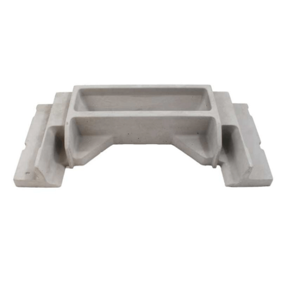 Vermont Castings Lower Refractory - Encore 1450 (30002414)