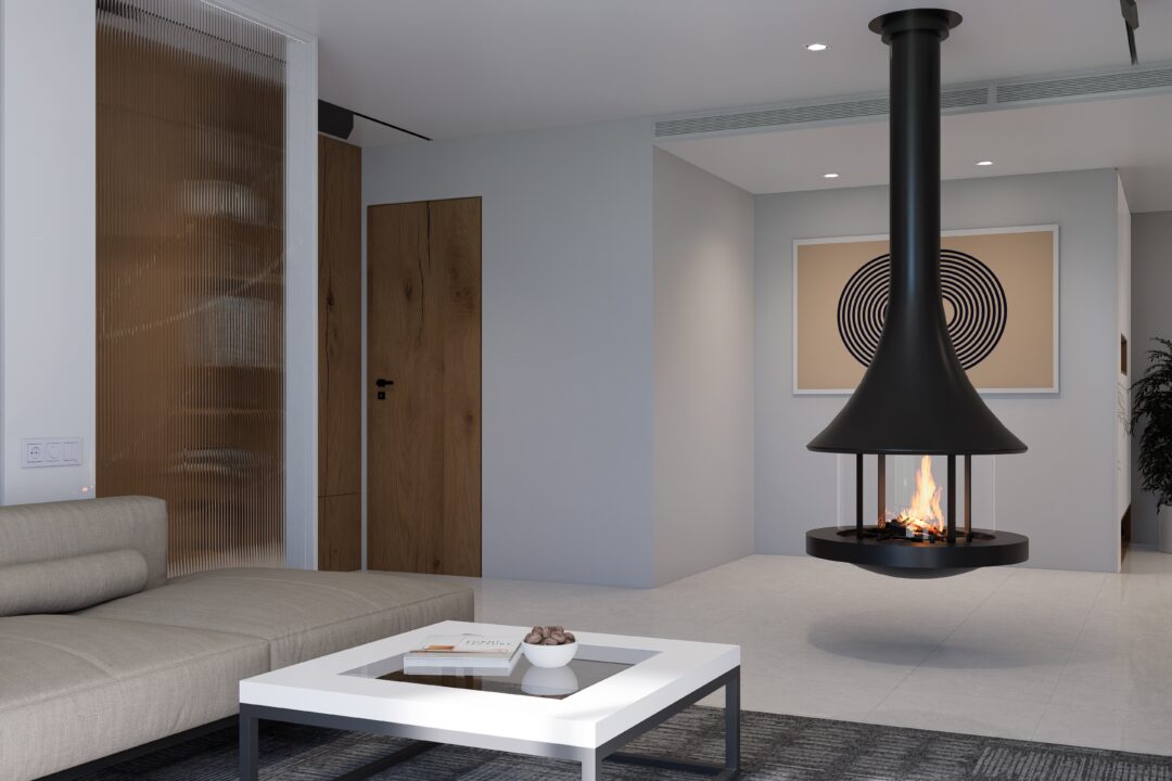 Ambiance Eva 360 Degree Fire - Friendly Fires