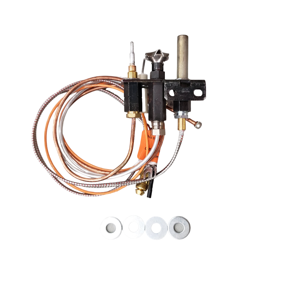 Kozy Heat Fireplaces Pilot Assembly - NG/LP (700-064/700-064-1)