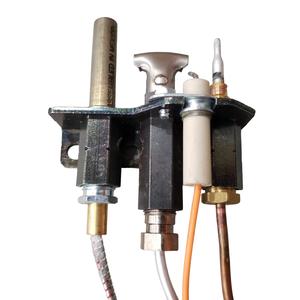 Kozy Heat Fireplaces Pilot Assembly - NG/LP (700-064/700-064-1)