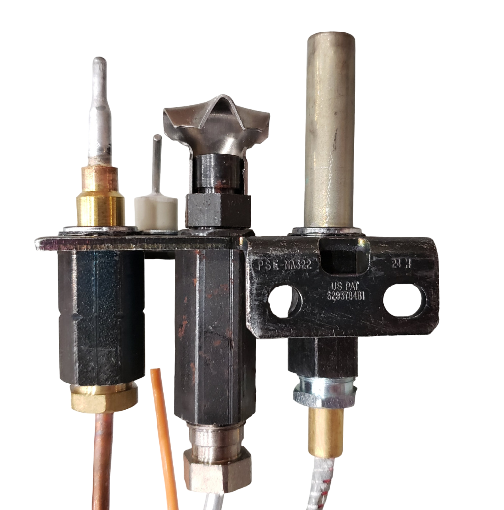 Kozy Heat Fireplaces Pilot Assembly - NG/LP (700-064/700-064-1)