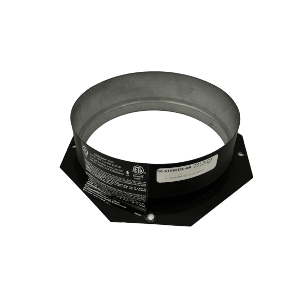 Vermont Castings and Majestic - ICC Collar Adapter Kit (STOVEICC-BK)