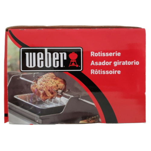 Weber Rotisserie - Spirit Series (7659) | Friendly Fires