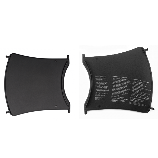 Weber Plastic Side Shelves - Q100 & Q120 (51414/51415)