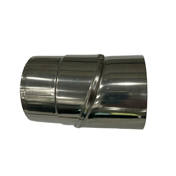 ICC Excel Pellet Vent Termination - 45° Horizontal Cap (XPL3PCE)