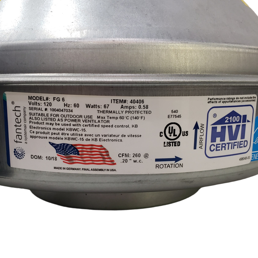 SBI Forced Air Kit Valcourt/Enerzone (AC01340)