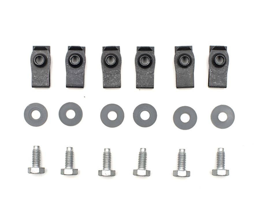 Weber Bottom Panel Hardware Kit - (67762) | Friendly Fires