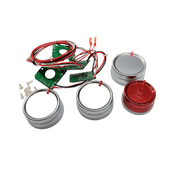 Weber Illuminated Knob Kit - EPX-335 (64432) | Friendly Fires