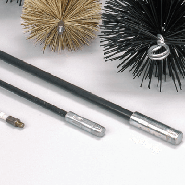 Meeco Chimney Sweep Rod (4') - 3/8" NPT (30035) | Friendly Fires