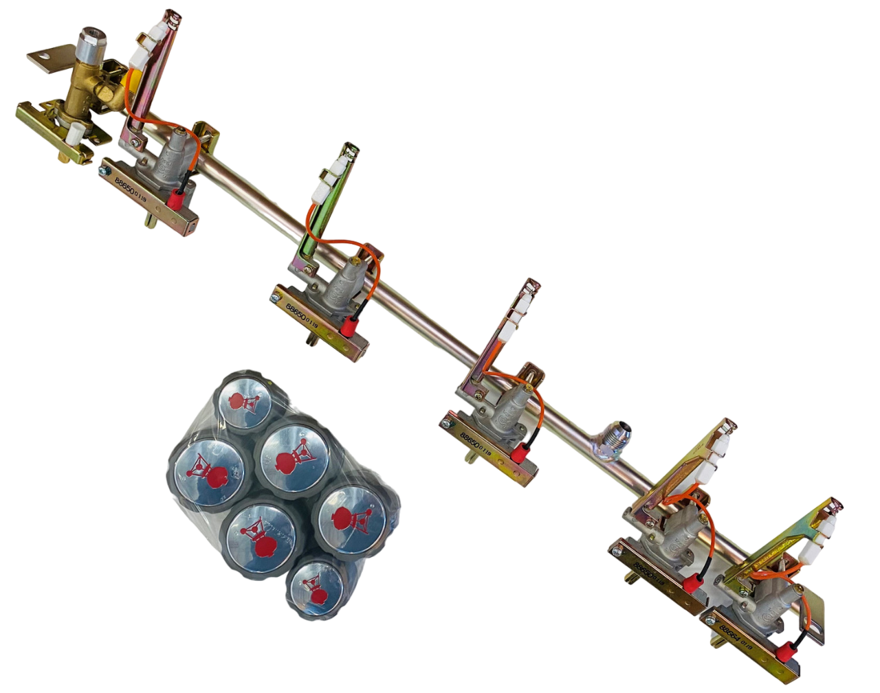 Weber Summit Manifold Assembly - 440/450 LP Propane (79182)