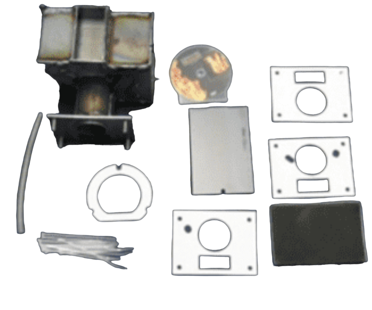 Harman Feeder Weldment Repair Kit (1-00-677150)