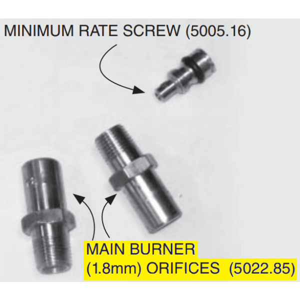 Town & Country Main Burner LP Orifice - TC36ST/TC54 (5022.85)