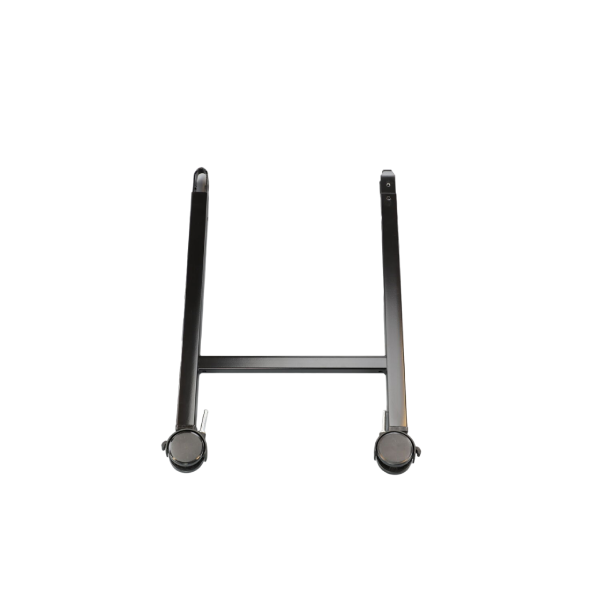 Weber Caster Frame Assembly - Genesis Silver A (60380) | Friendly Fires