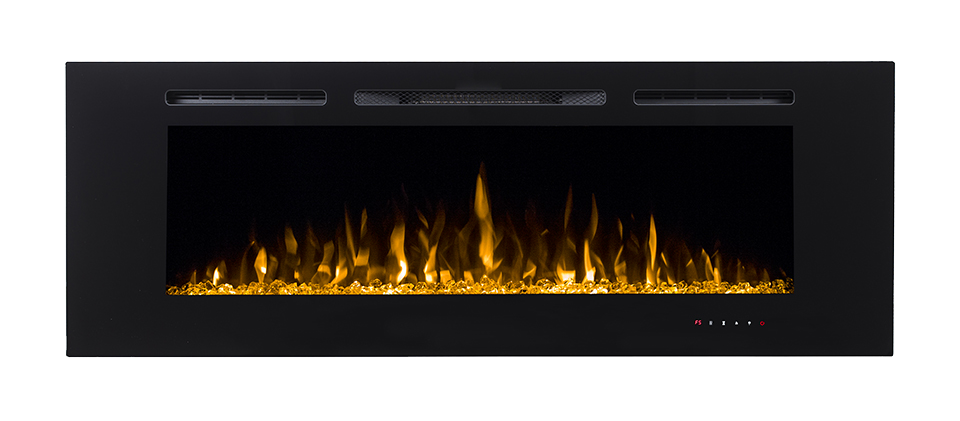 Challenger Affordable Electric Fireplace 60" | Friendly Fires