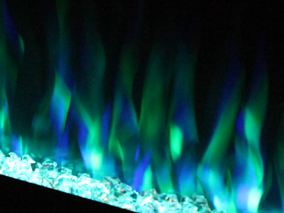 Challenger Affordable Electric Fireplace 60" | Friendly Fires