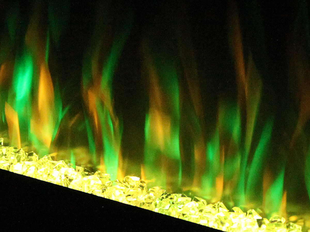 Challenger Affordable Electric Fireplace 60" | Friendly Fires